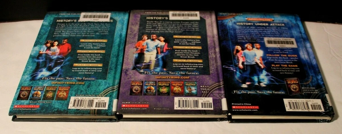 Infinity Ring Book Series Book 7