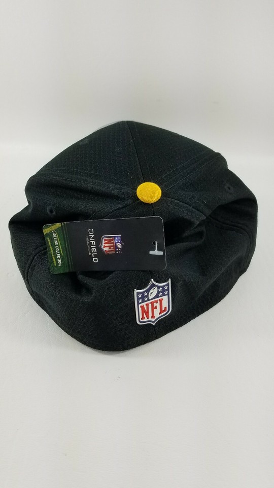 Pittsburgh Steelers NFL medium-large logo patch Trucker hat NEW | eBay