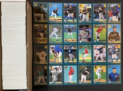 2001 Topps Traded and Rookies - Baseball Cards - Complete Your Set ...