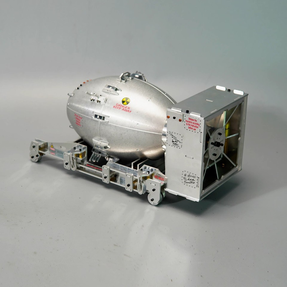 1/12 Full Metal WWII American Fat Man Nuclear Bomb Assembly Model - 3D ...