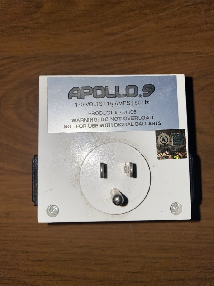 Titan Controls Apollo 9 - Two Outlet Digital Timer 870883006105| eBay