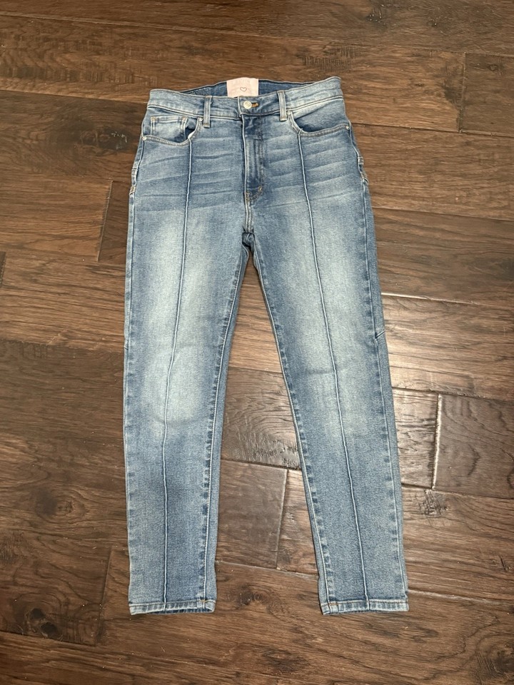 Revice Jeans Women's Size 30 Blue Denim Star Mid Rise | eBay
