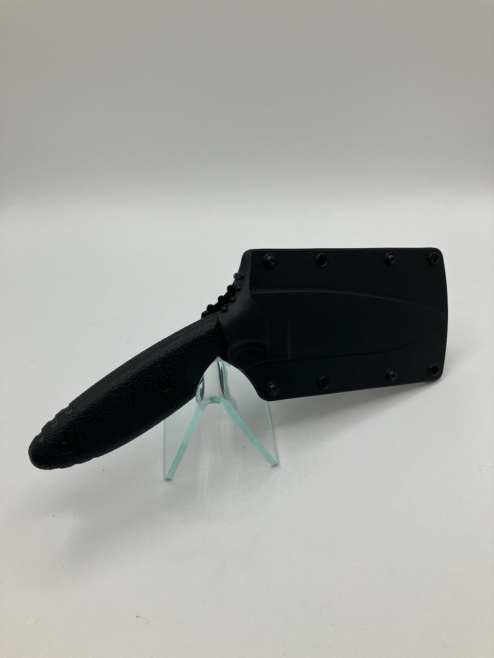 Ka-bar 1487 Combo Blade Small 1482 Type With Kydex Sheath Used Kabar ...