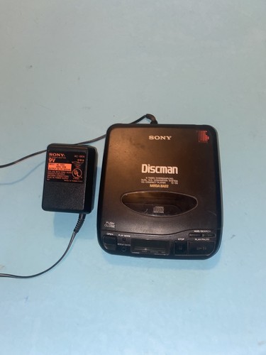 Vintage Sony Walkman Discman D-33 Mega Bass | eBay