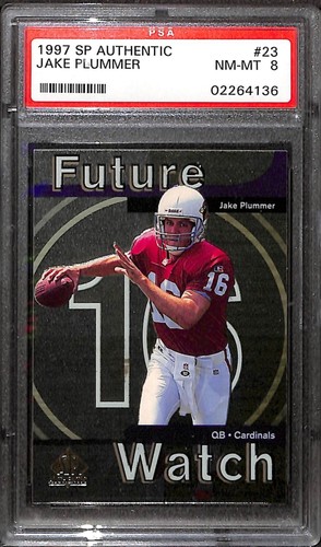 1997 SP AUTHENTIC #23 JAKE PLUMMER PSA 8 NM-MT 02264136 | eBay
