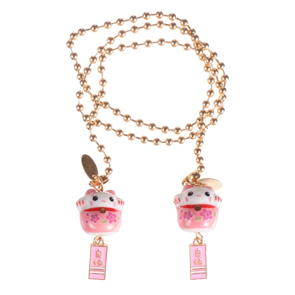 Japanese Car Hanging Ornament Funny Cat Dashboard Decor Ornaments | eBay UK