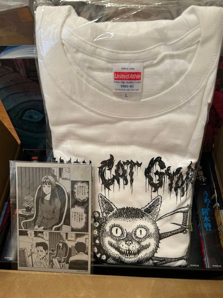 Junji Ito Masterpiece Collection Premium Box Complete 11 comics & Bonus ...