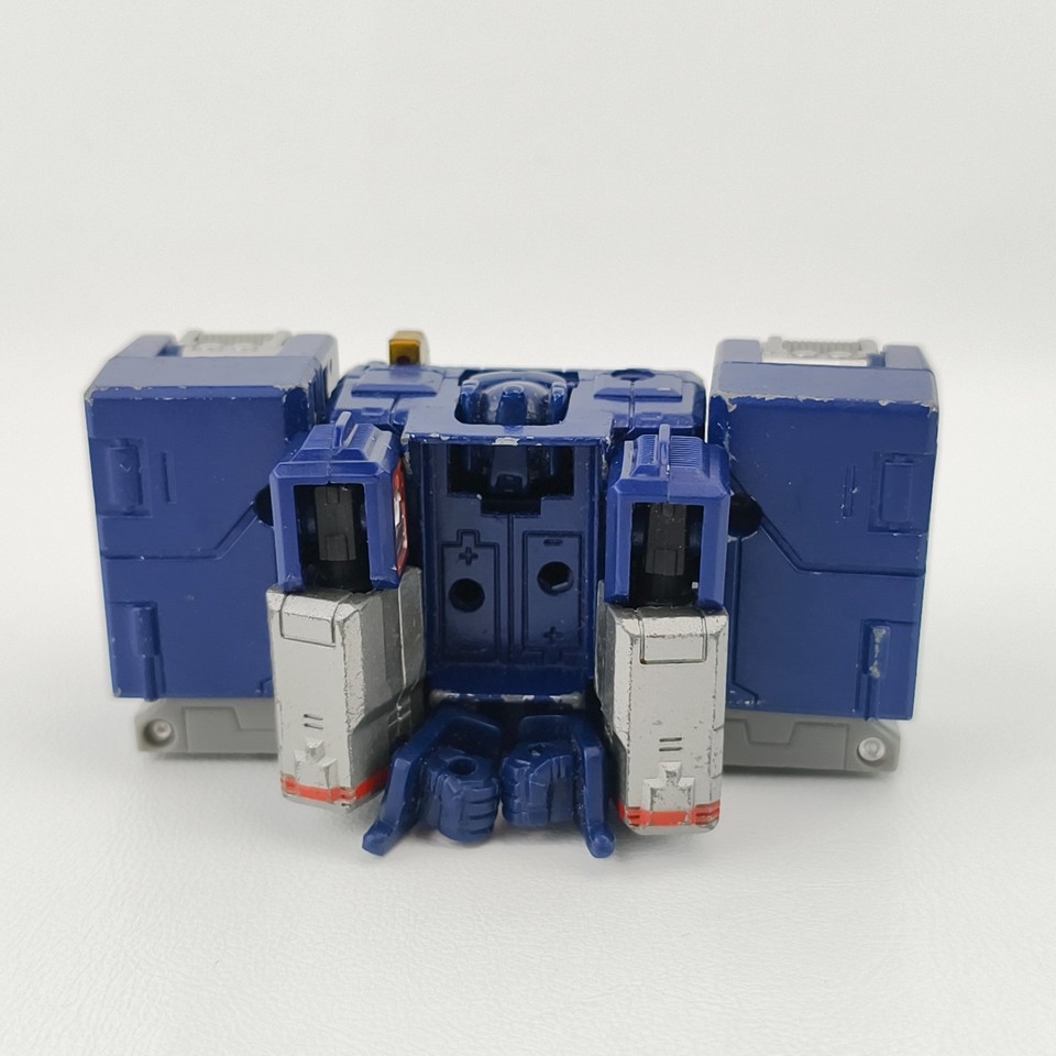 Transformers Soundwave G1 Figure Only Titanium 6 Inch | eBay