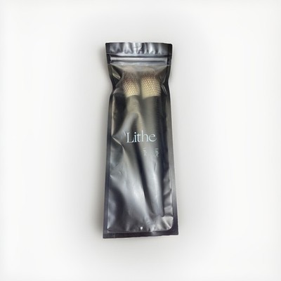 Lithe Beauty - The Essential Face Brush Set (Bronzer & Powder Brush) | eBay