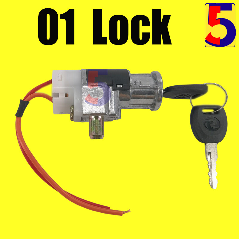 Ebike Battery Parts Silver Fish Battery case Power Lock & Key | eBay