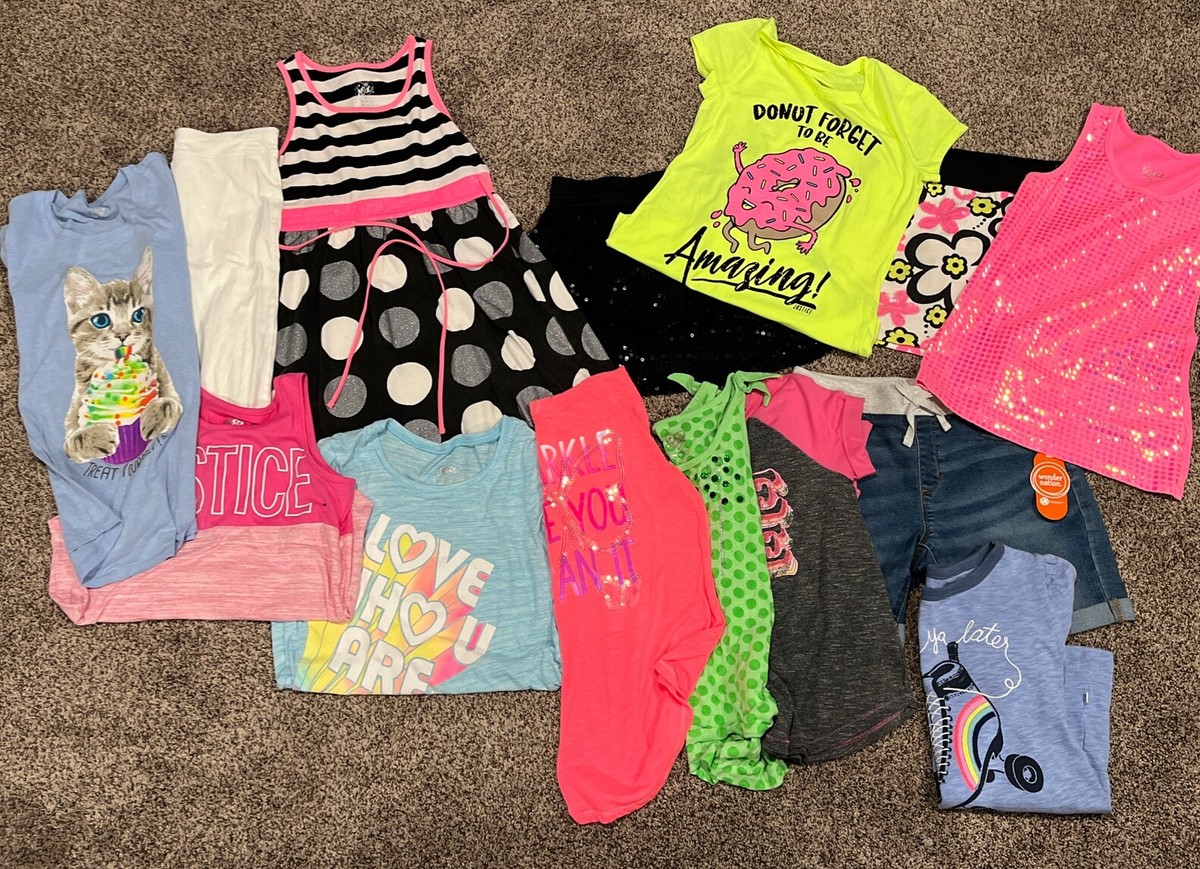 Girls Clothing From Justice