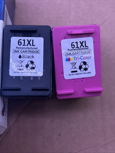 1-4PK 61XL Ink Cartridge For HP OfficeJet 2620 2622 4630 4635 ENVY 4500 ...