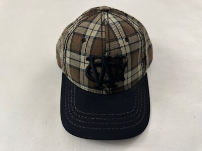 WC Logo Embroidered Graphic Multicolor Baseball Cap Hat Strap Back One ...