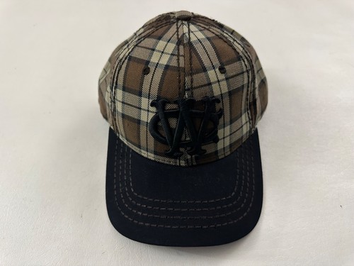 WC Logo Embroidered Graphic Multicolor Baseball Cap Hat Strap Back One ...