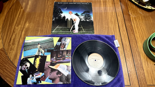 Elton John's Greatest Hits Volume II LP Vinyl Record Vintage 1977 ...
