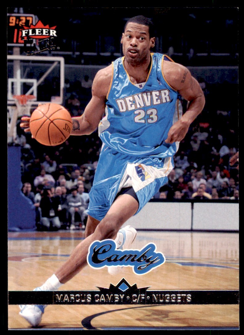 2006-07 Fleer Ultra. Marcus Camby Basketball Cards #37 | eBay