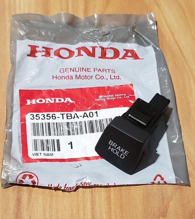2016-2021 Honda Civic Center Console Brake Hold Switch (35356-TBA-A01 ...