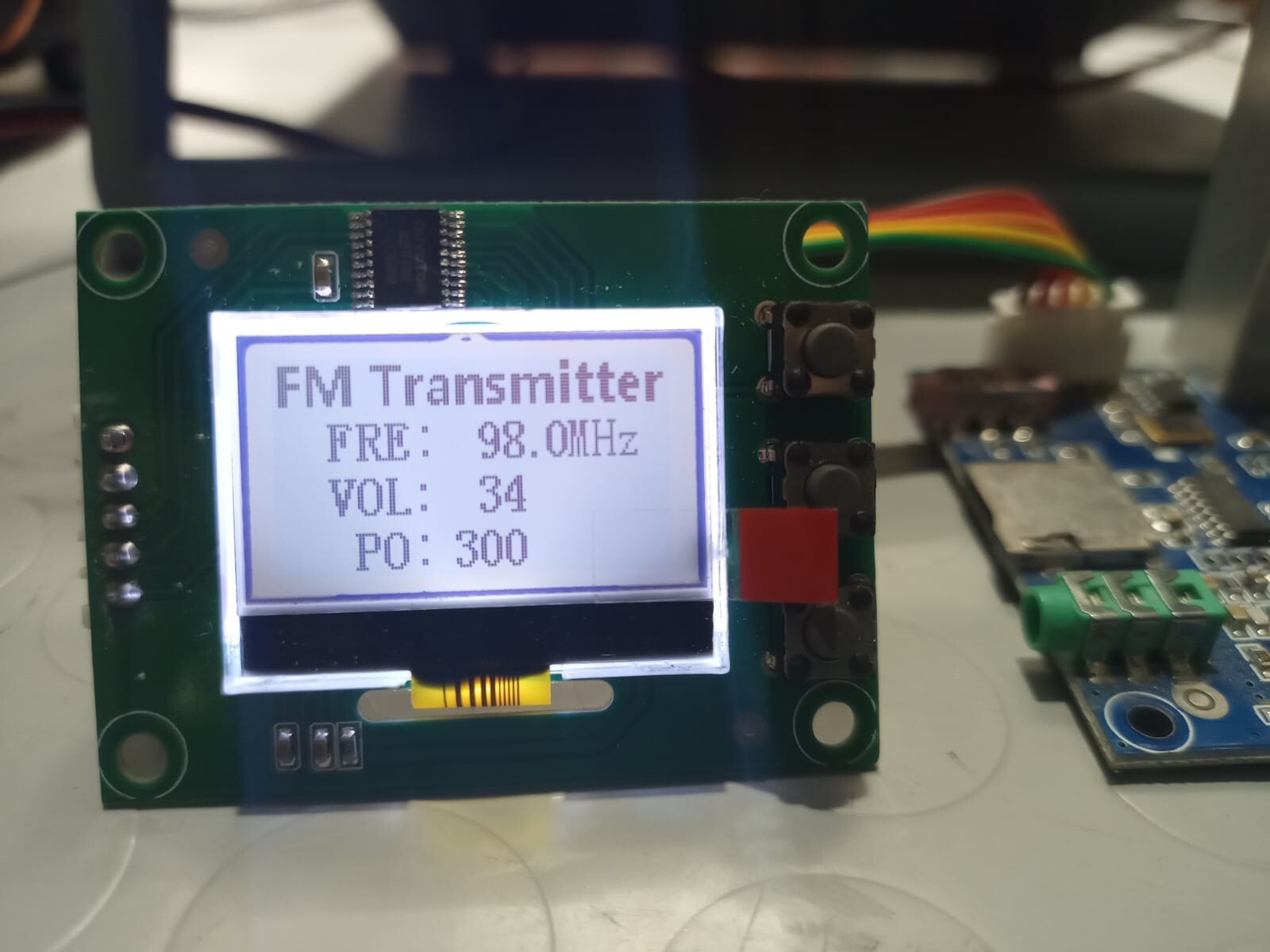 Transmitter Card Broadcast Professional FM 88 - 108 Mhz - Wide Band ...