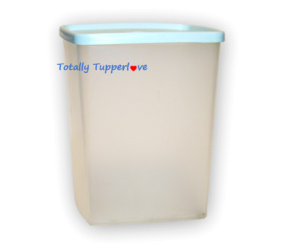 Tupperware Square Rounds 6 Cup Deep Freeze-It Freezer Container Mint ...