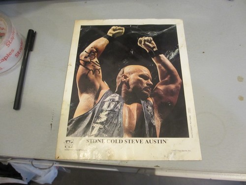 Stone Cold Steve Austin signed photo- autographed | eBay