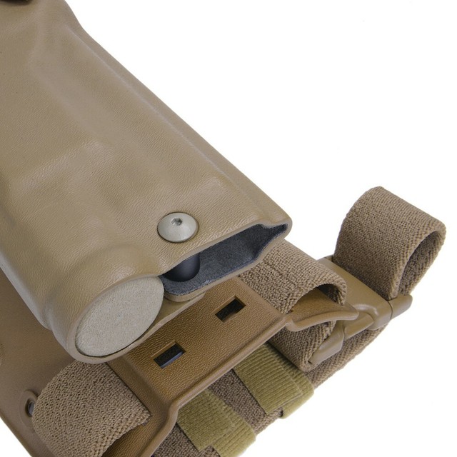 Left Hand Safariland 6004ss Holster 1911 MARSOC M45a1 Pistol Surefire ...