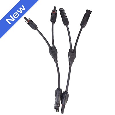 ECOFLOW Solar Parallel Connection Cable 0.3M for Solar Panels New | eBay