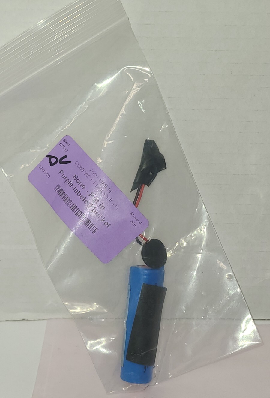 SUPER BRIGHT BRAUN 750 Lumen Rechargeable Ultra-Compact Floodlight ...