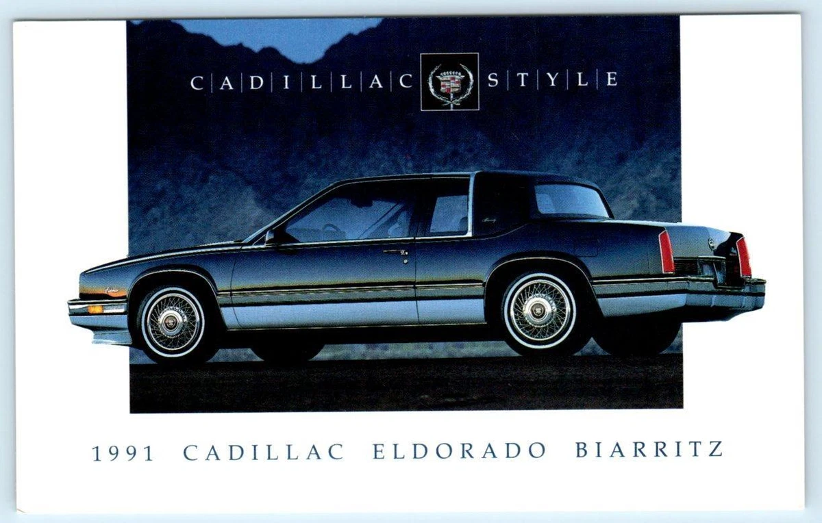 Cadillac Eldorado 1991