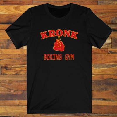 Kronk Boxing Gym Men's Black S-5XL | eBay