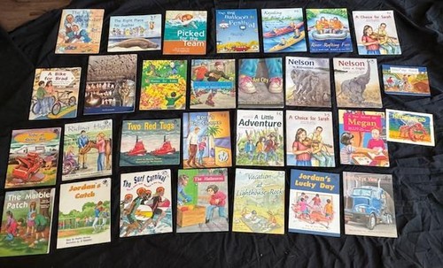30 RIGBY PM STORY BOOKS Collection CHILDREN BOOK LOT Benchmark reader K ...