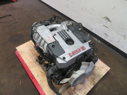 JDM NISSAN SKYLINE R34 RB20DE NEO 2.0L NON TURBO ENGINE RB20 COMPLETE ...