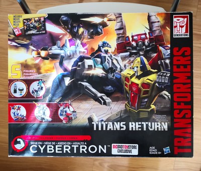 Transformers Titans Return: Siege on Cybertron | eBay