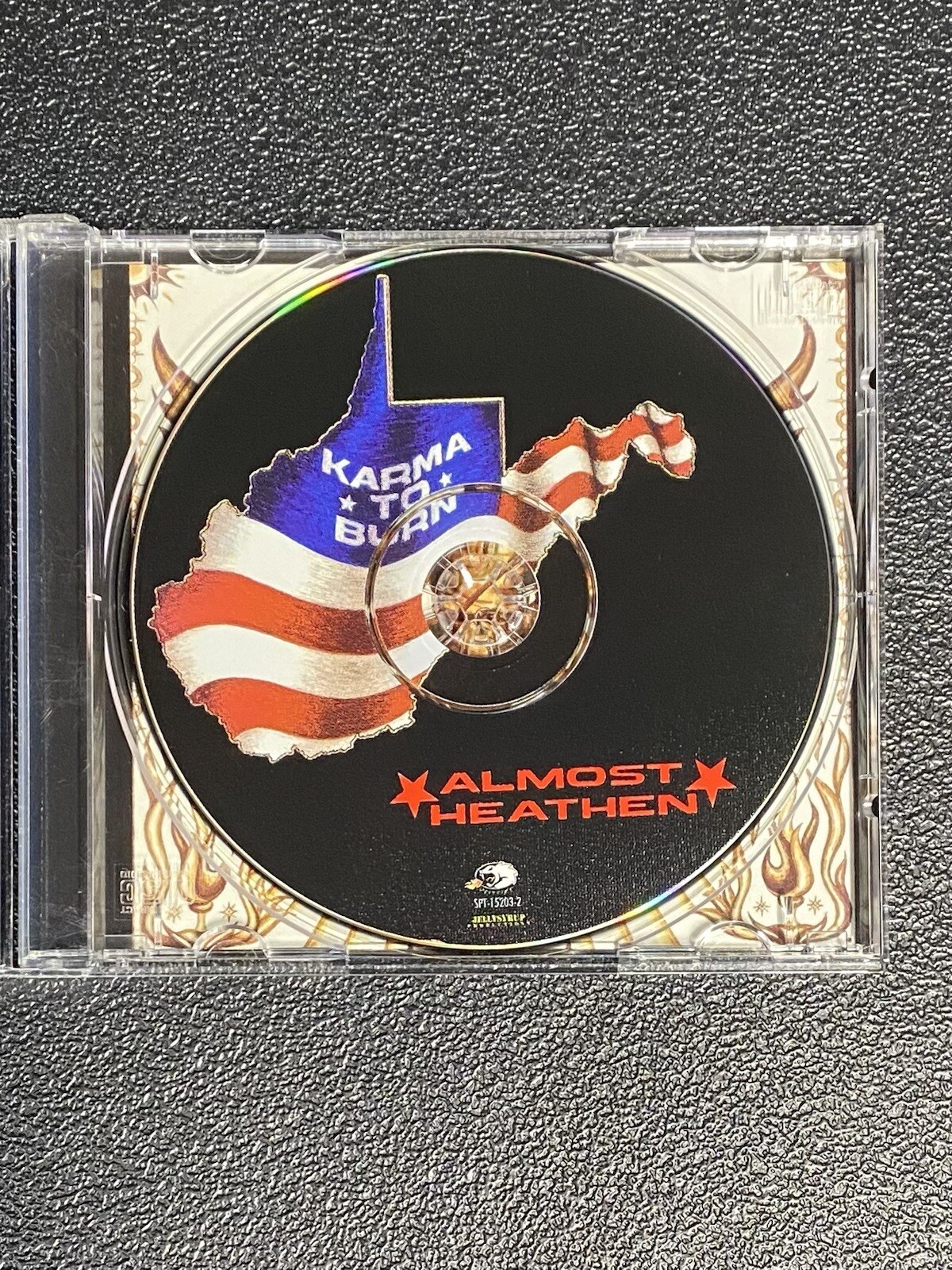 Almost Heathen by Karma to Burn (CD, Aug-2001, Spitfire Records (USA ...