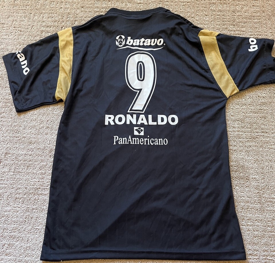 Ronaldo 9 Corinthians Paulista Shirt Jersey Timao Bola Rolando Small ...