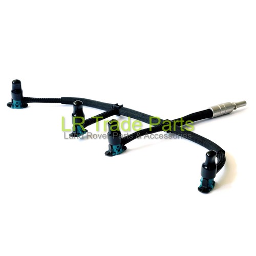 LAND ROVER FREELANDER 2 NEW FUEL INJECTOR LEAK OFF SPILL PIPES 2.2 TD4 ...
