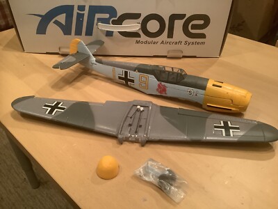 Flyzone FLZA3906 Aircore Messerschmitt Me-109 Airframe | eBay