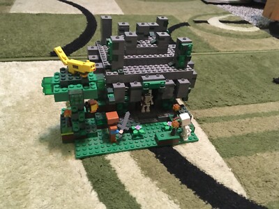 LEGO Minecraft The Jungle Temple 21132 NISB, no BX, | eBay