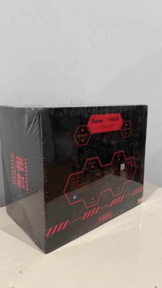 Govee x Evangelion Gaming Wall Light RGBIC Light Bars - NEW | eBay