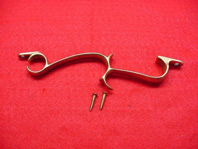 T/C-Thompson Center- Hawken- Brass Trigger Guard w/Screws- Nice !! | eBay