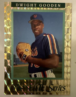 dwight gooden rookie card 1991 Elite Series Leaf 12/18 | eBay
