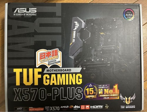 Asus Tuf Gaming X570-Plus Atx Motherboard Amd X570 Chipset Gaming Pc ...