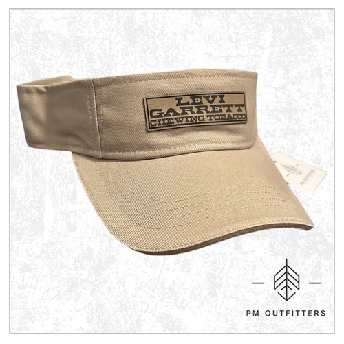 Custom Made Retro Levi Garrett Tobacco Patch on a Khaki Sportsman ...