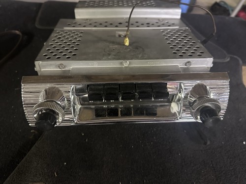 1956 Ford Fairlane Radio And Speaker..I | eBay