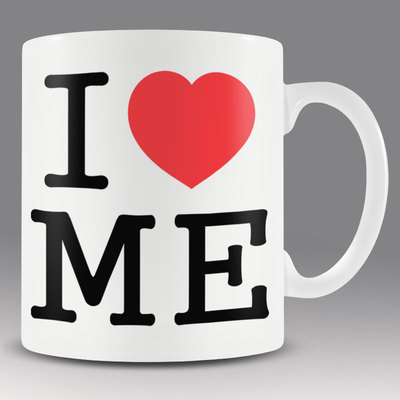 Funny New office workshop mug cup I LOVE ME - tea coffee gift idea | eBay