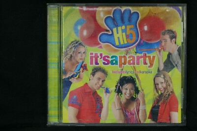 Hi-5 ‎– It's A Party - CD (C966) | eBay