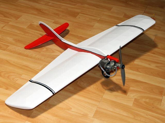 Peacemaker by George Aldrich~ Control Line | Grelly UK