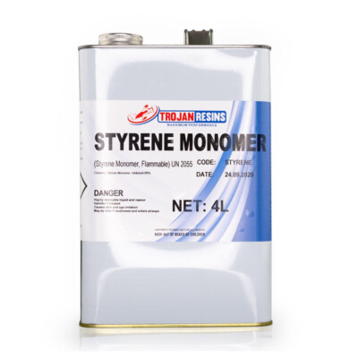 Styrene Monomer 4L (Polyester/Vinylester Resin Thinner) | eBay Australia