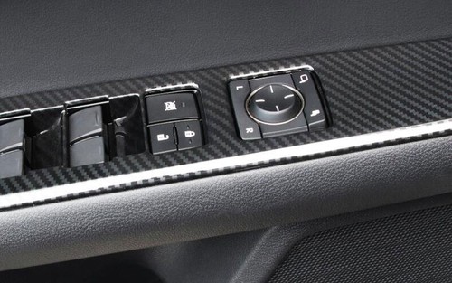For Lexus UX 200 250h 2019-2024 ABS Carbon Fiber Window Lift Lock ...