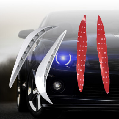 X2 Auto Car Accessories Bumper Corner Guard Cover Anti Scratch ...