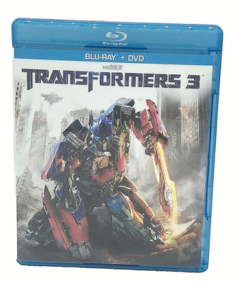 Film Blu-Ray TRANSFORMER 3 + DVD ECOPY Shia LaBeouf Patrick Dempsey ...